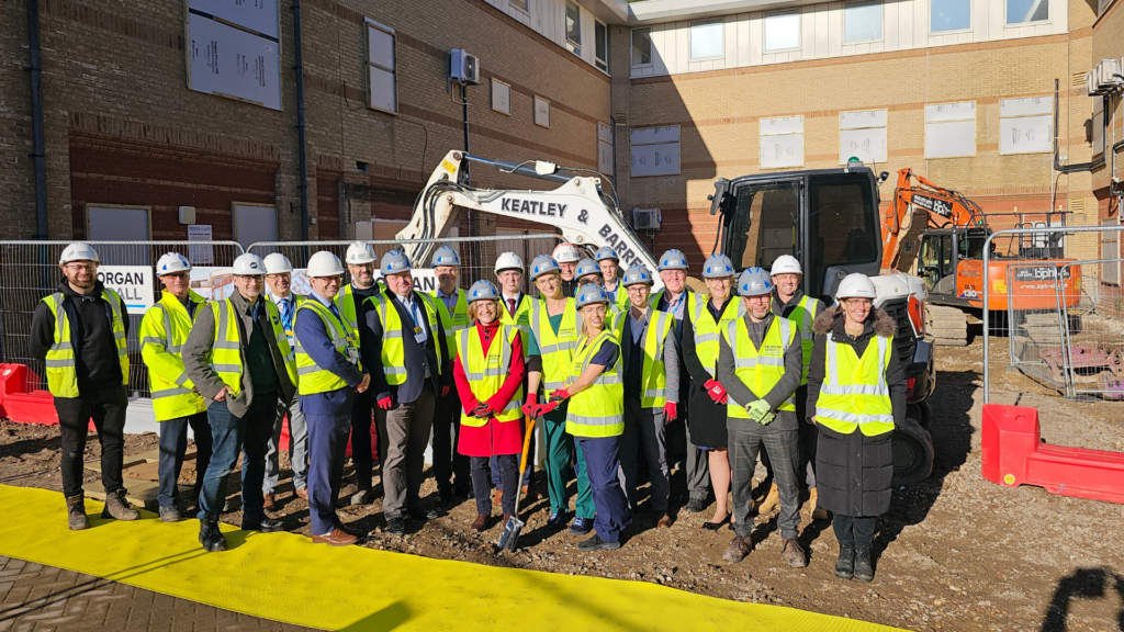 Groundbreaking new £7m Urgent Treatment Centre and A&E expansion at ...