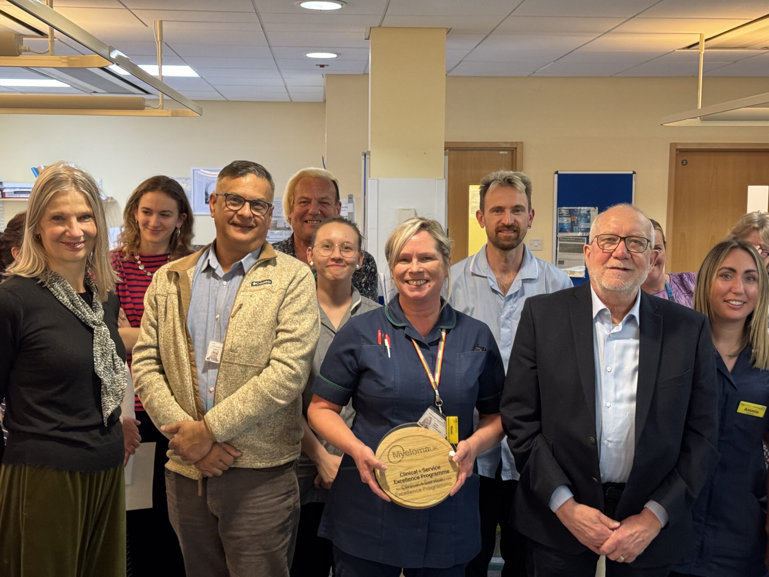 Royal Sussex County Hospital receives top cancer award - University ...