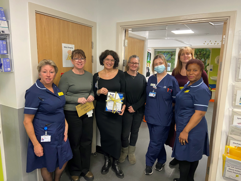 New, bigger and better Children’s Emergency Department wins Star of the ...