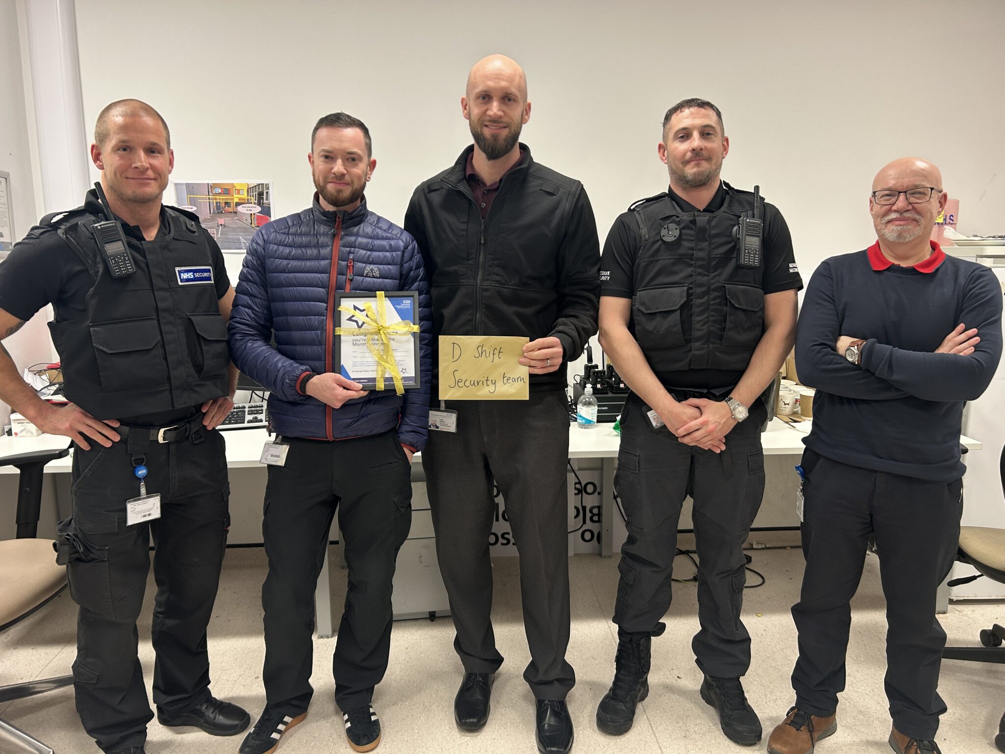 Heroic actions and exceptional service win security team Star of the ...