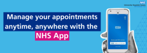NHS App - University Hospitals Sussex NHS Foundation Trust