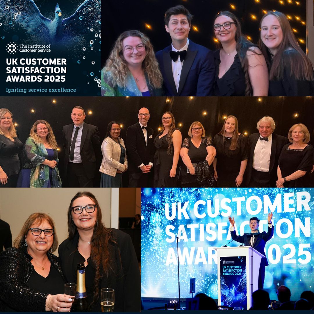 We're UK Customer Service Awards finalists - University Hospitals ...