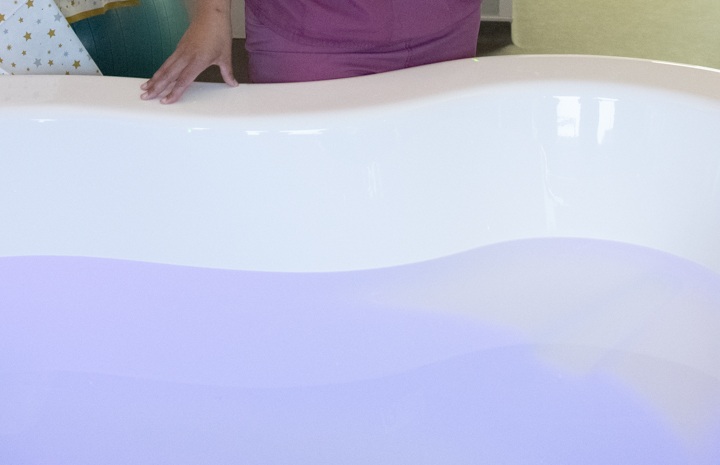 New birthing pool suites - University Hospitals Sussex NHS Foundation Trust