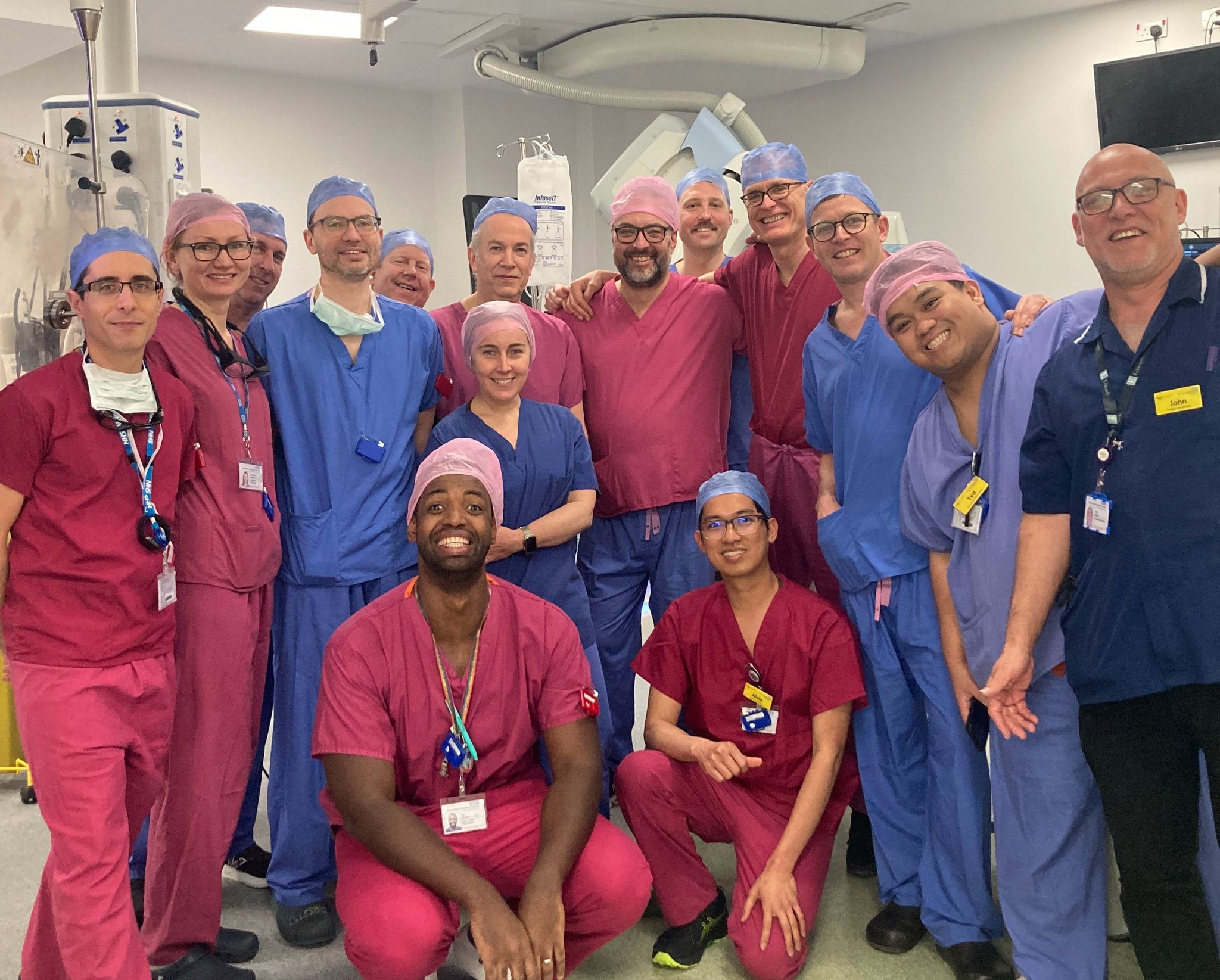 Cardiac team triumphs with ‘breakthrough’ heart valve replacement ...