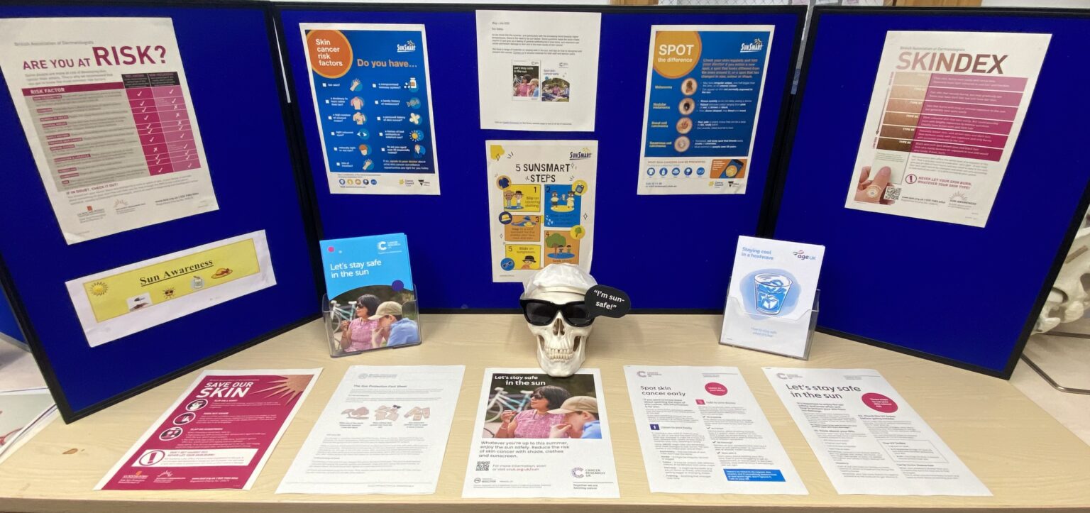 Sun Safety - University Hospitals Sussex NHS Foundation Trust