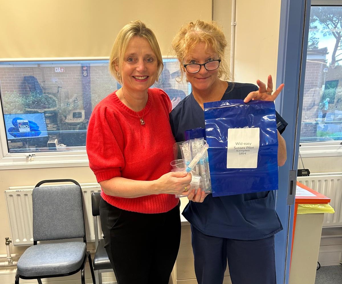 New womb cancer test pilot launches in UHSussex hospitals - University ...