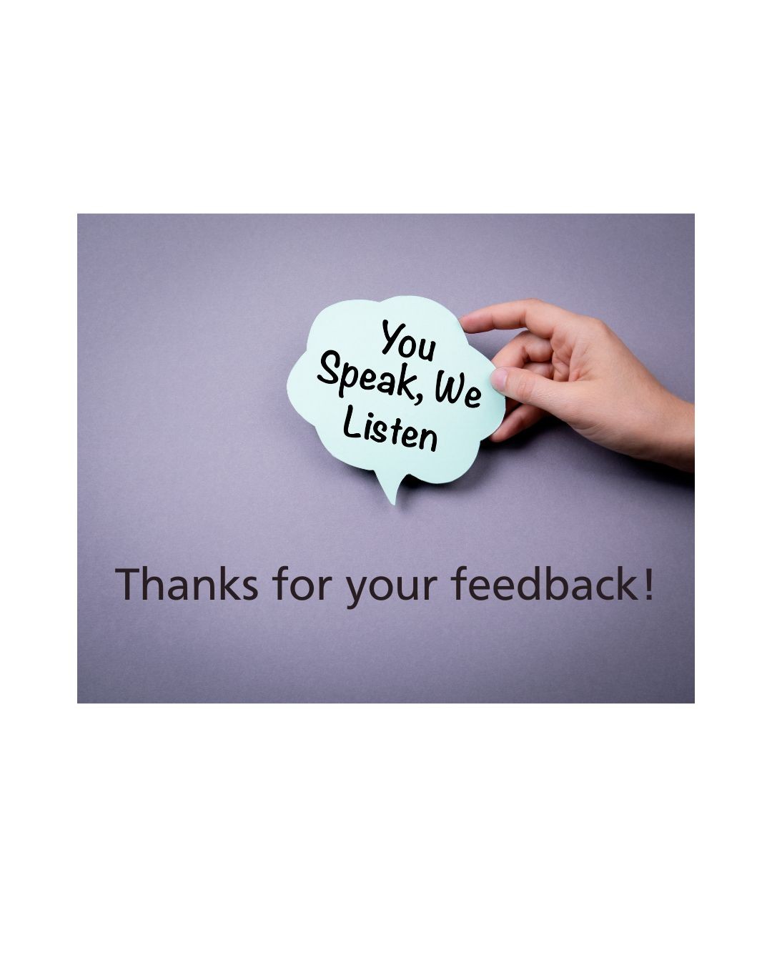 You Said, We Did – Library Improvements Inspired by Your Feedback ...