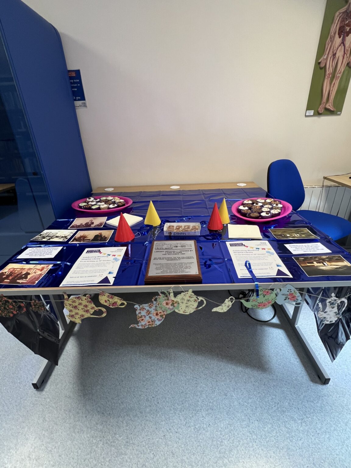 Happy birthday to Worthing Library! - University Hospitals Sussex NHS ...