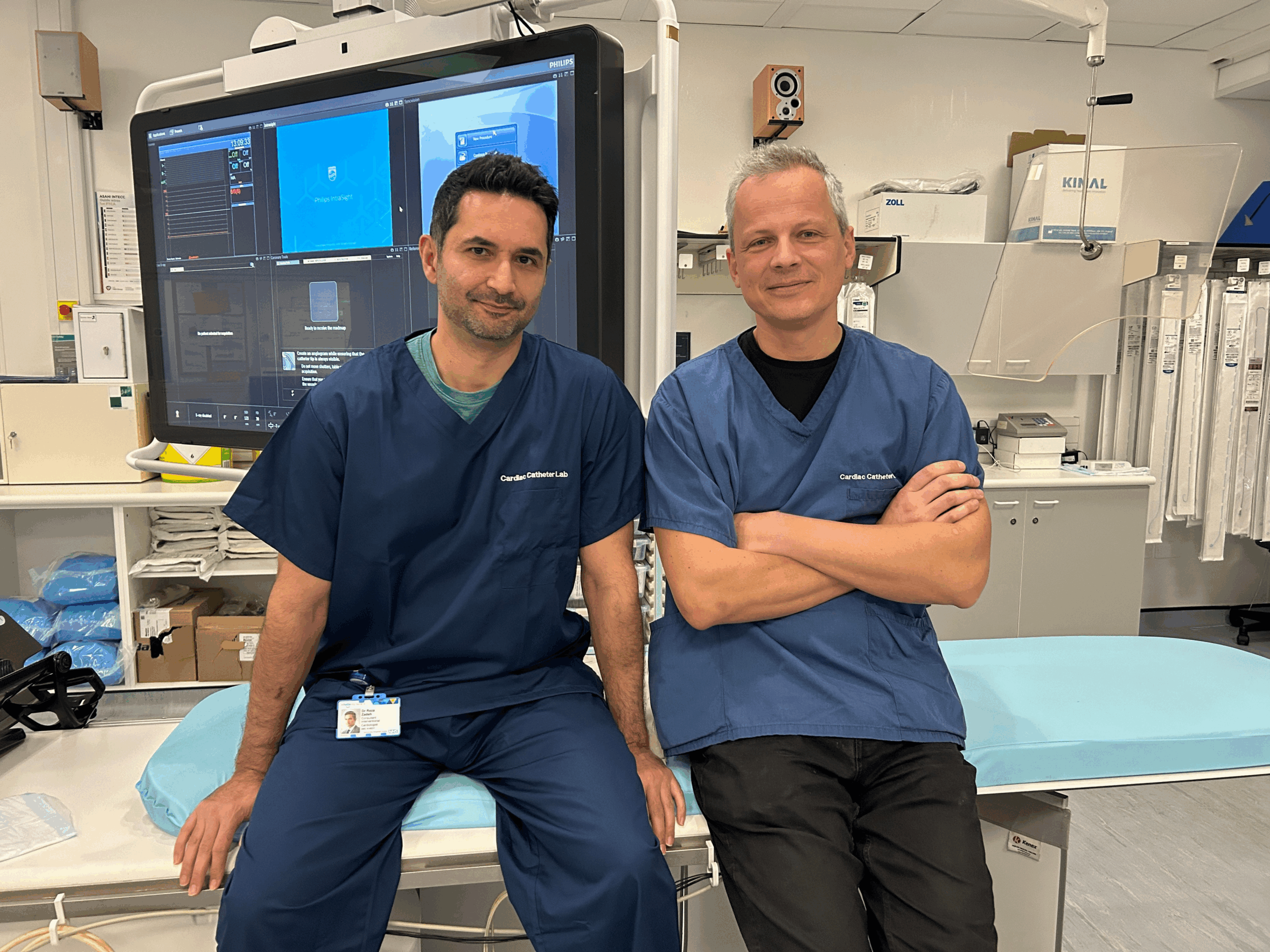 Quick-thinking adult heart specialists praised for lifesaving care in a ...