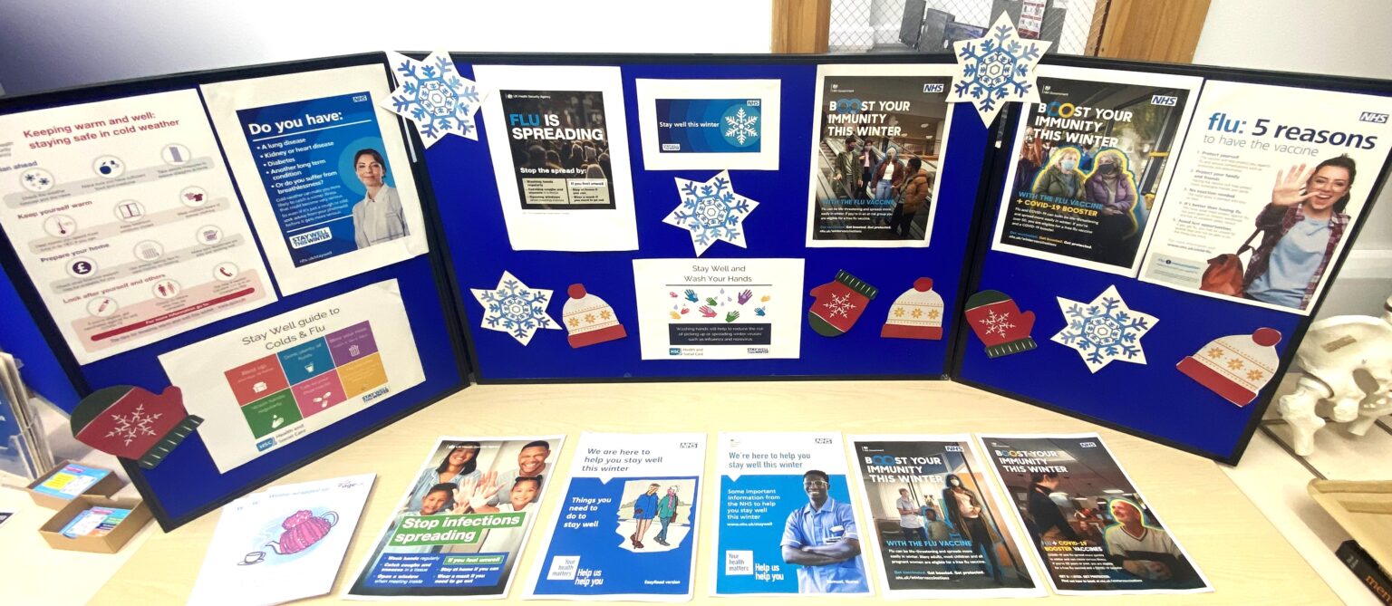 Stay Well this Winter - University Hospitals Sussex NHS Foundation Trust