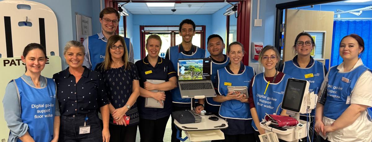 Princess Royal Hospital A&E first to go live in Trust-wide Emergency ...
