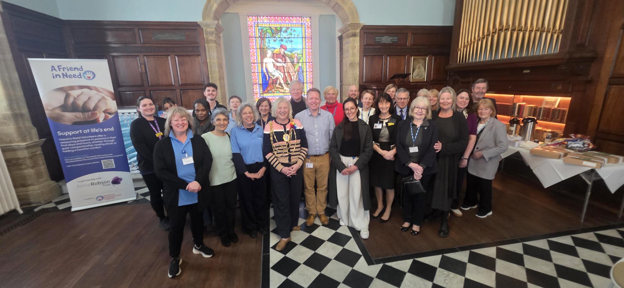 "No one should die alone" –hospital’s end-of-life volunteer service ...
